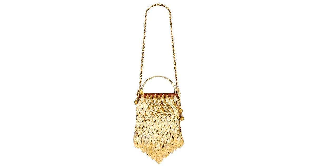 PATBO X Revolve X Nannacay Vic Bag in Metallic | Lyst