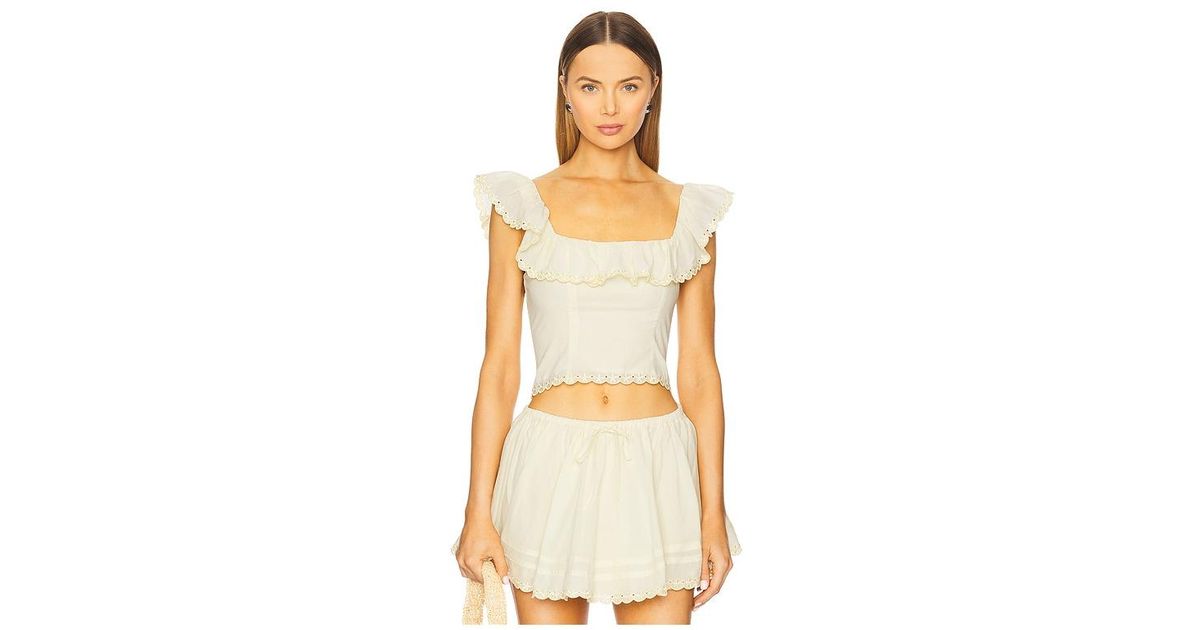 Stone Cold Fox X Revolve Abby Top | Lyst