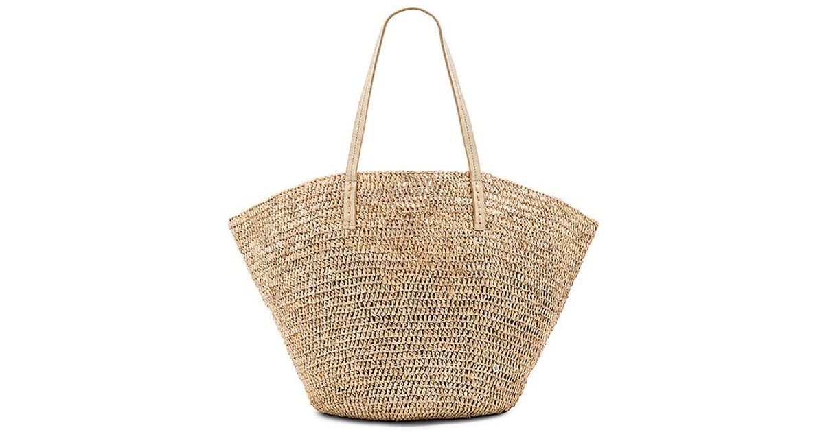 Flora Bella Sapelo Tote in Natural | Lyst UK