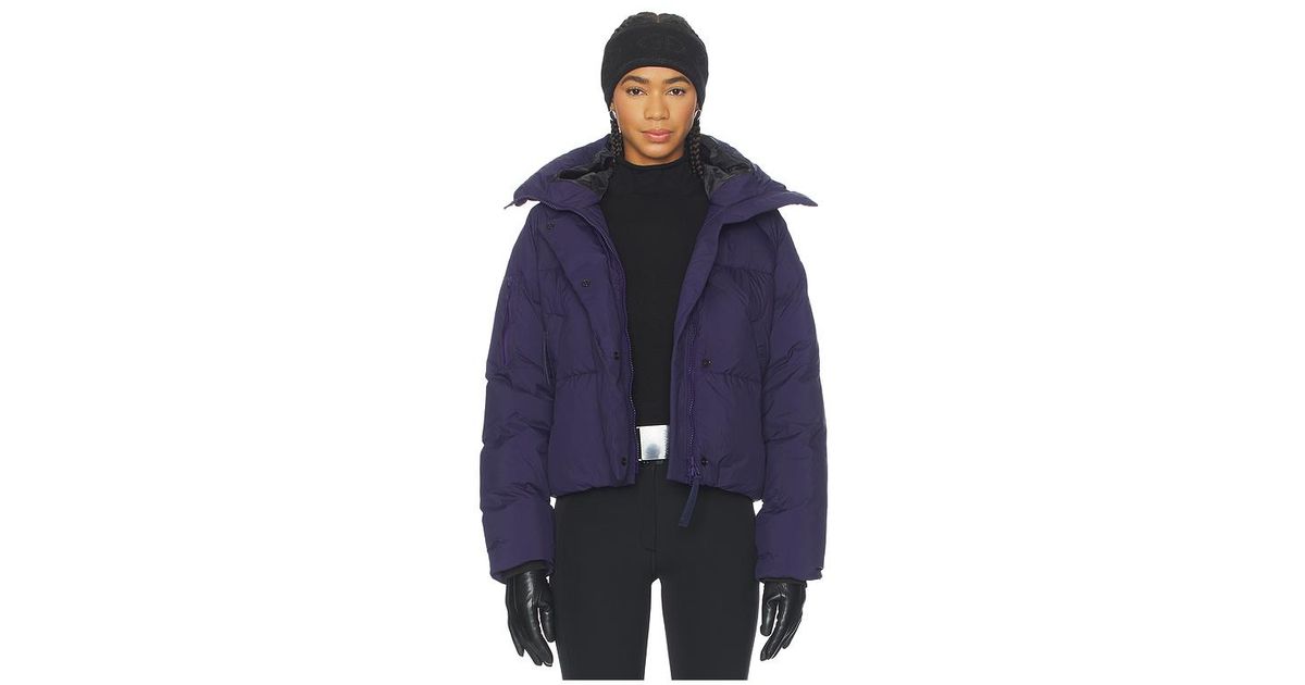 Canada Goose Chilliwack Puffer in Blue | Lyst UK