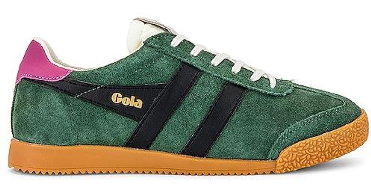 Gola Elan Sneaker in Green | Lyst