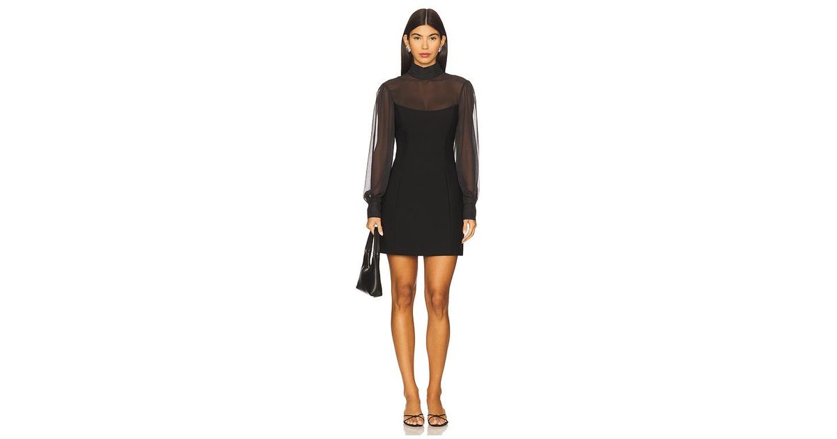 Cinq À Sept Seferina Dress in Black | Lyst UK