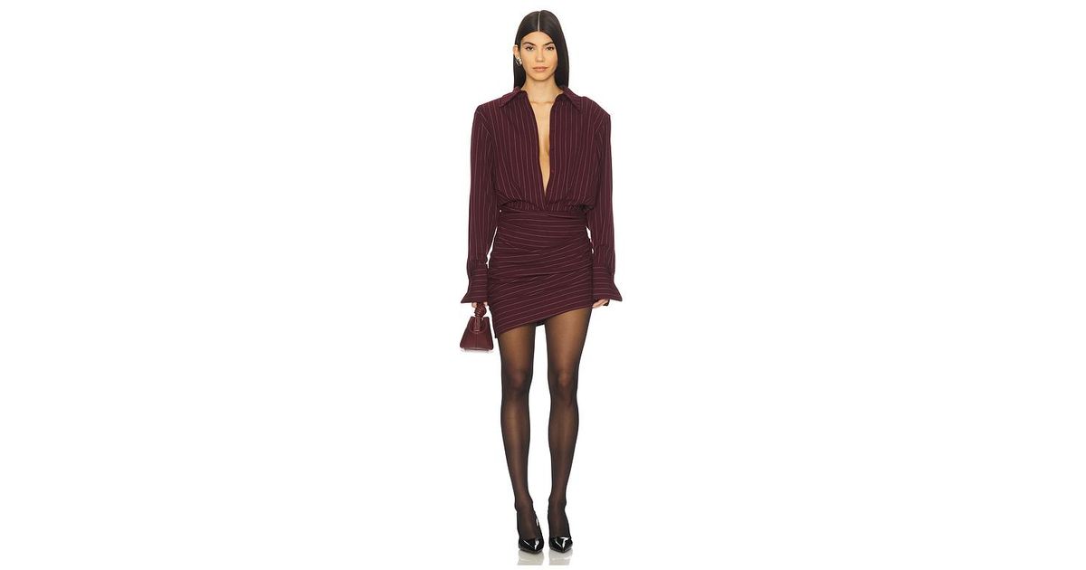 retroféte Narine Dress in Red | Lyst UK