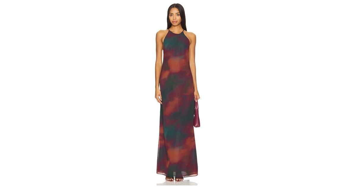 House of Harlow 1960 X Revolve Grayson Maxi Dress in Red | Lyst