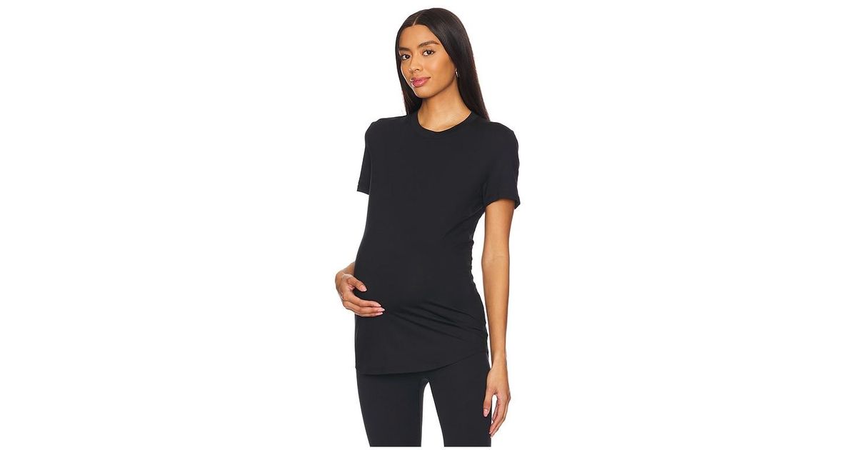 Nike One Top in Black | Lyst