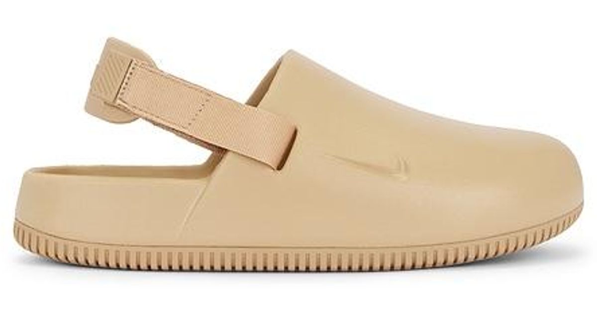 Nike Calm Mule in White for Men | Lyst