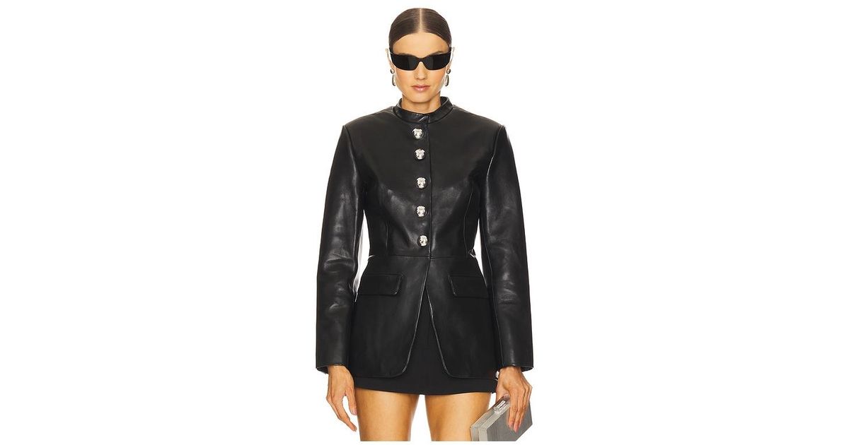 retroféte Callandra Jacket in Black | Lyst UK