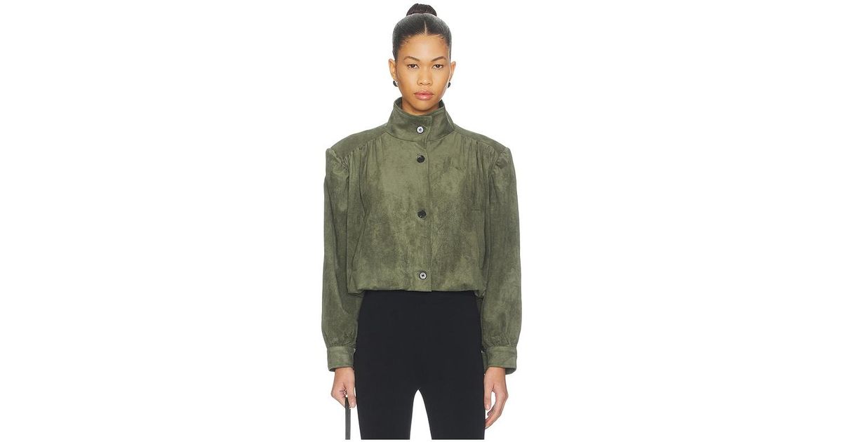 Lioness Luminous Jacket in Green | Lyst