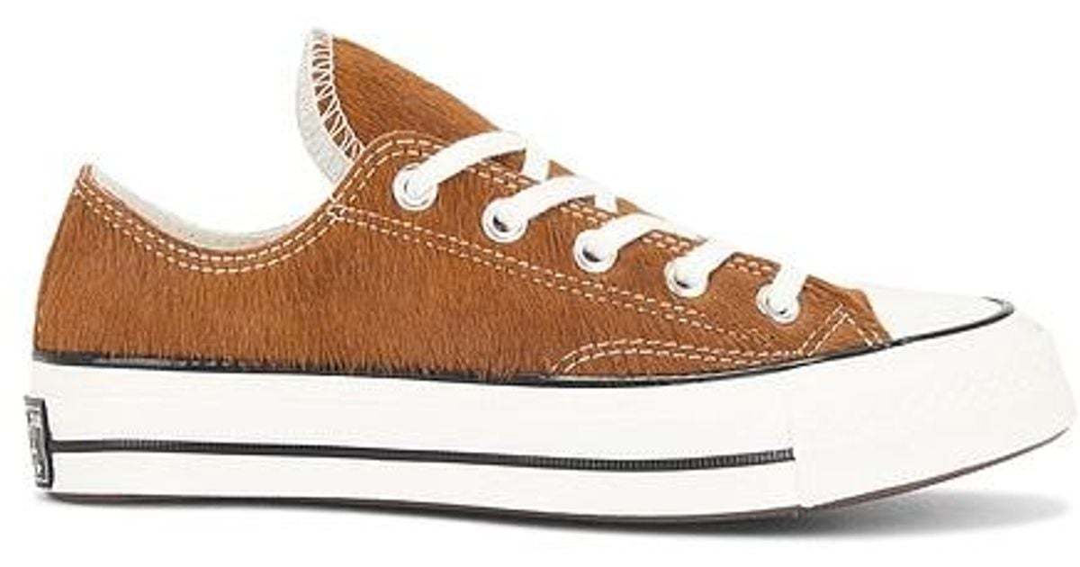 Converse Pony Hair Chuck 70 Sneaker in White | Lyst