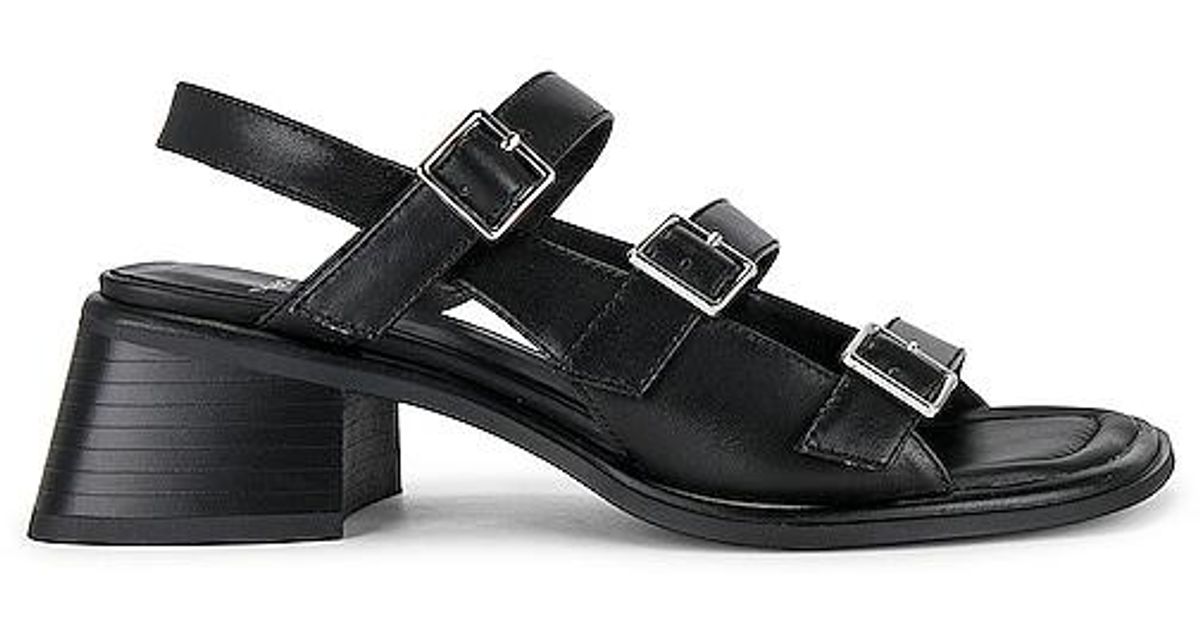 Vagabond Shoemakers Ines Sandal in Black | Lyst