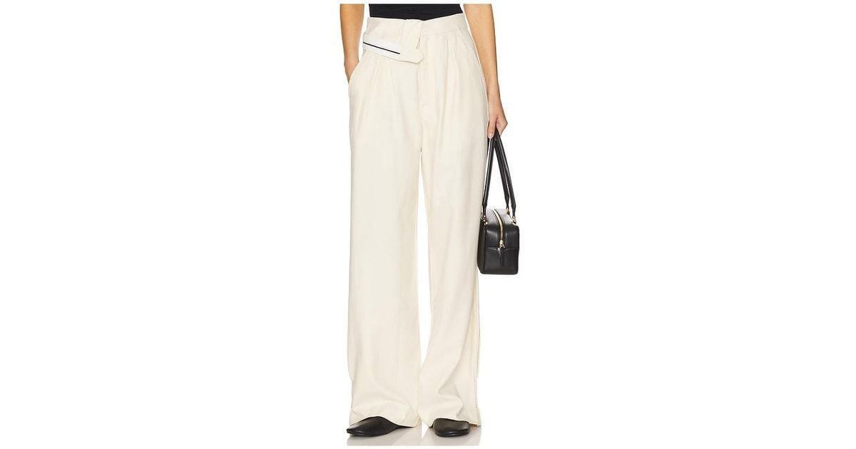 Alohas Moca Pants in White | Lyst