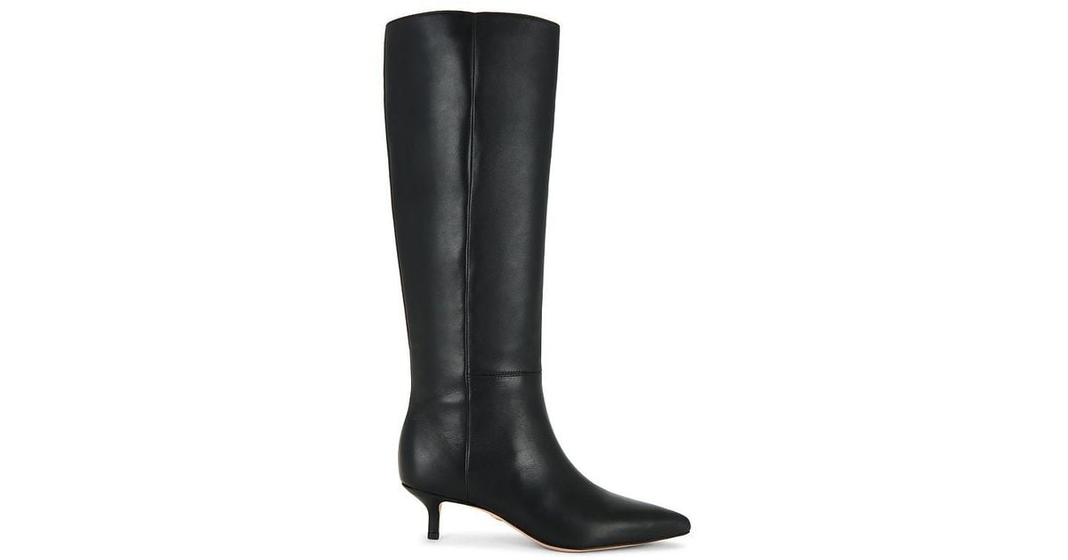 Veronica Beard Lisa 45 Tall Shaft Boot in Black | Lyst