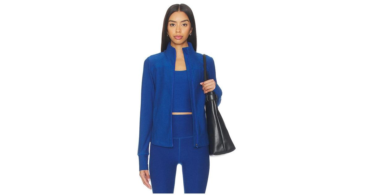 Beyond Yoga Spacedye Trails Active Jacket in Blue | Lyst UK