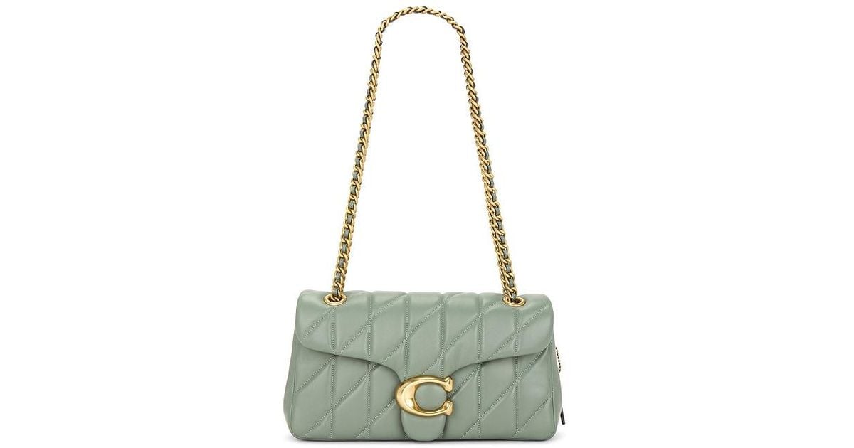 COACH Quilted Tabby Shoulder 26 Bag | Lyst
