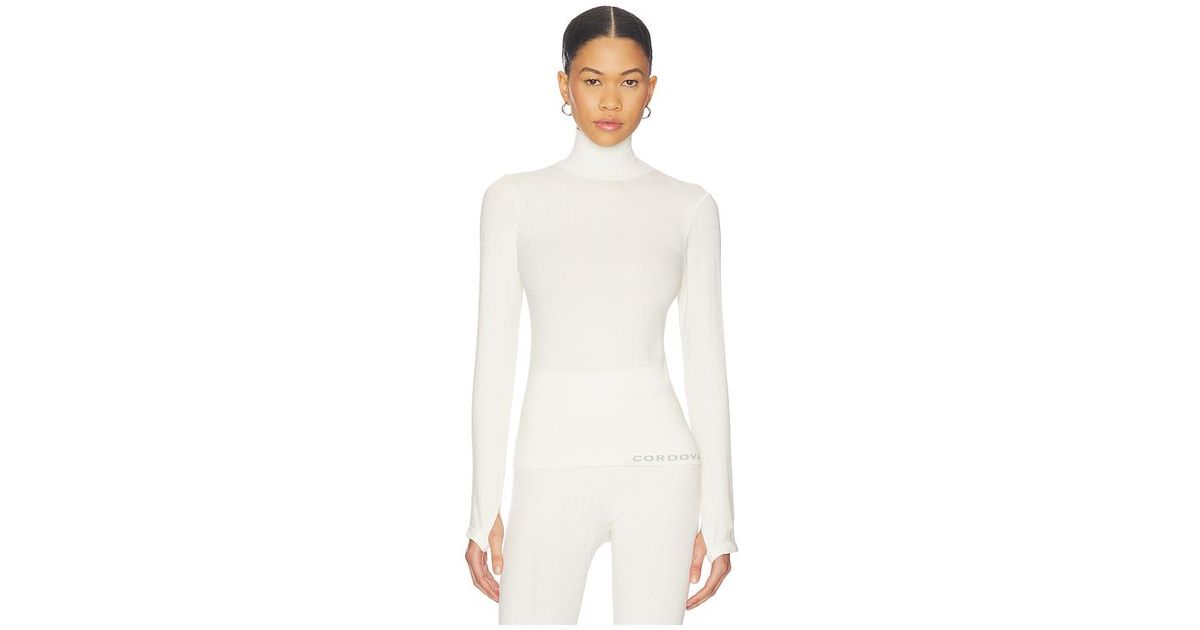 CORDOVA Sol Top in White | Lyst UK