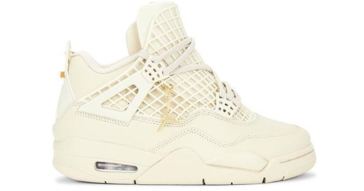 Nike Air 4 Net Sneaker in White | Lyst