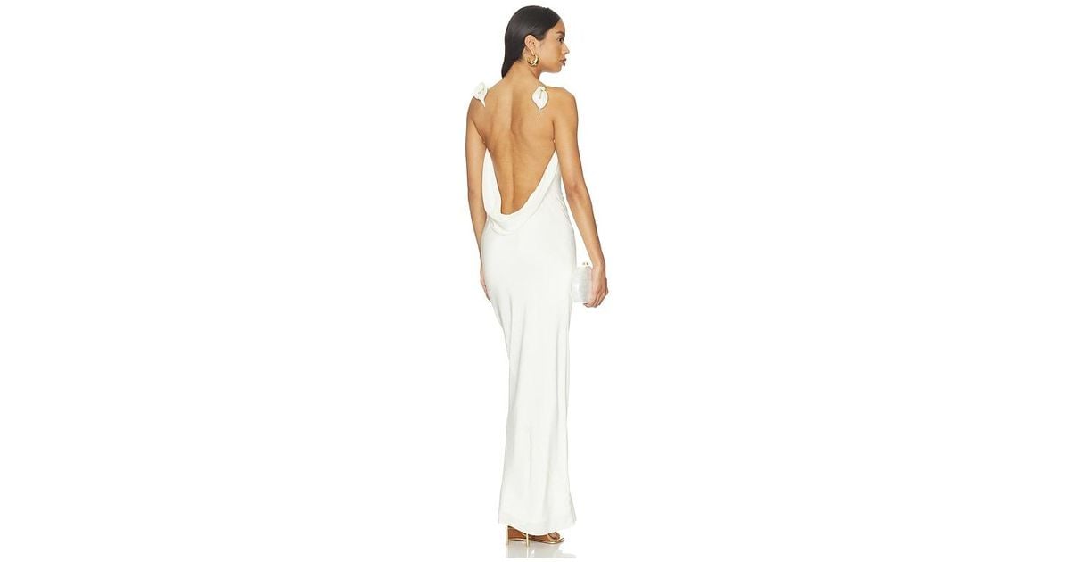 Cult Gaia Celestina Dress in White | Lyst