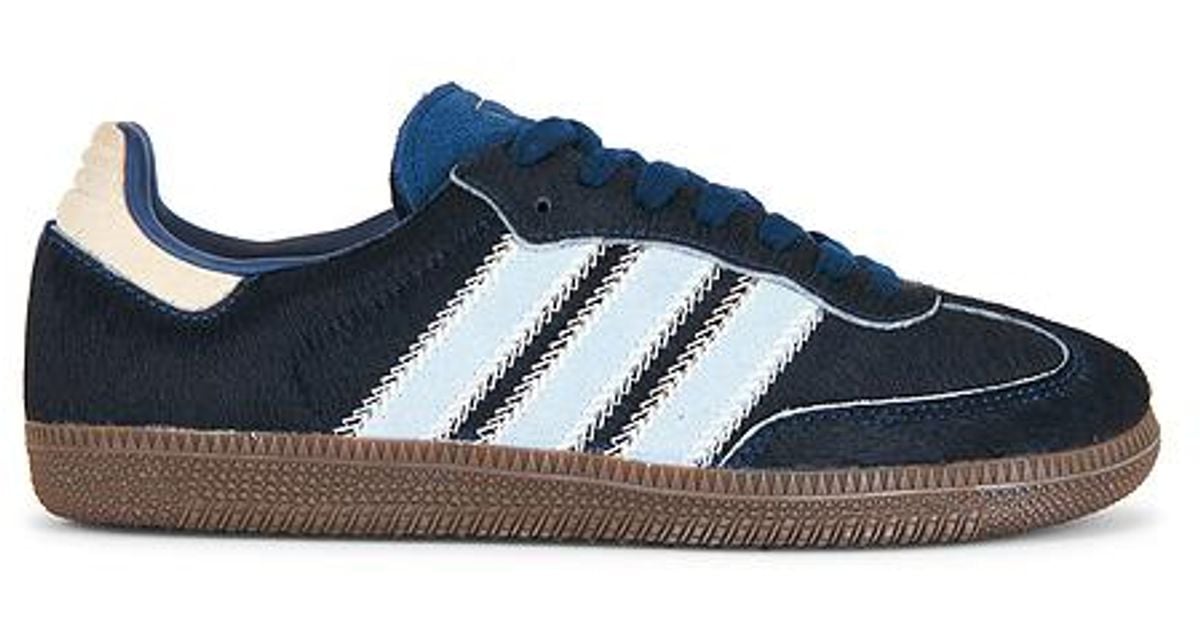 adidas Originals Samba Og in Blue | Lyst UK