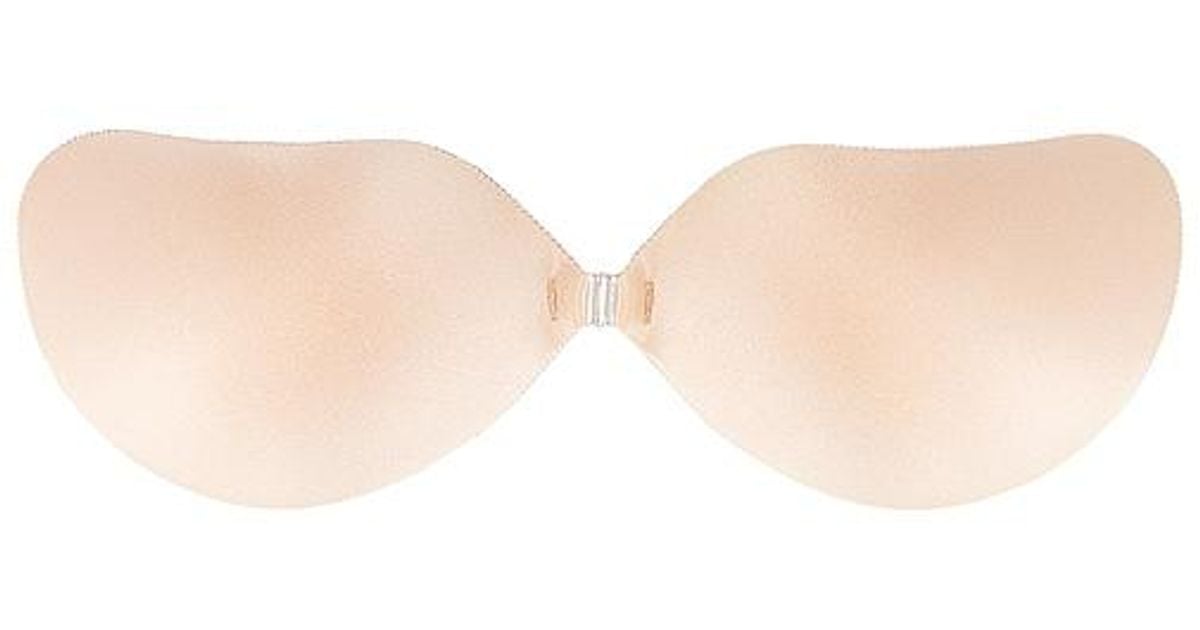 NuBra Demi Bra in White | Lyst