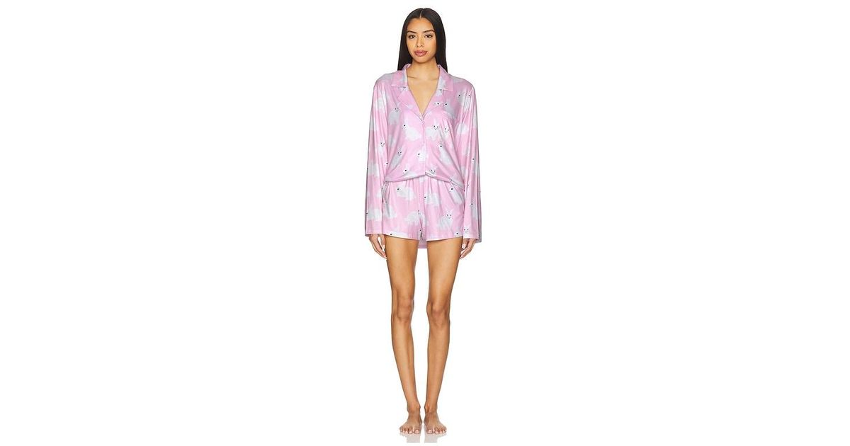 Show Me Your Mumu Favorite Pj Set in Pink | Lyst