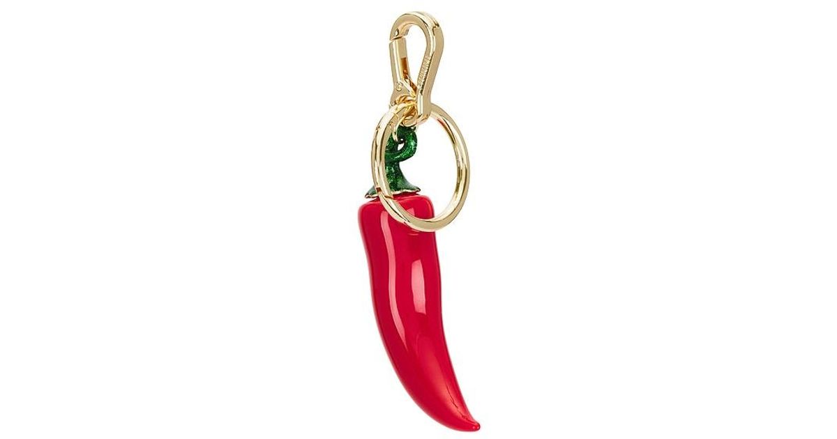 BaubleBar Chili Bag Charm in Red | Lyst