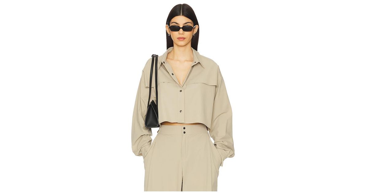 Heroine Sport Daja Jacket in Natural | Lyst UK