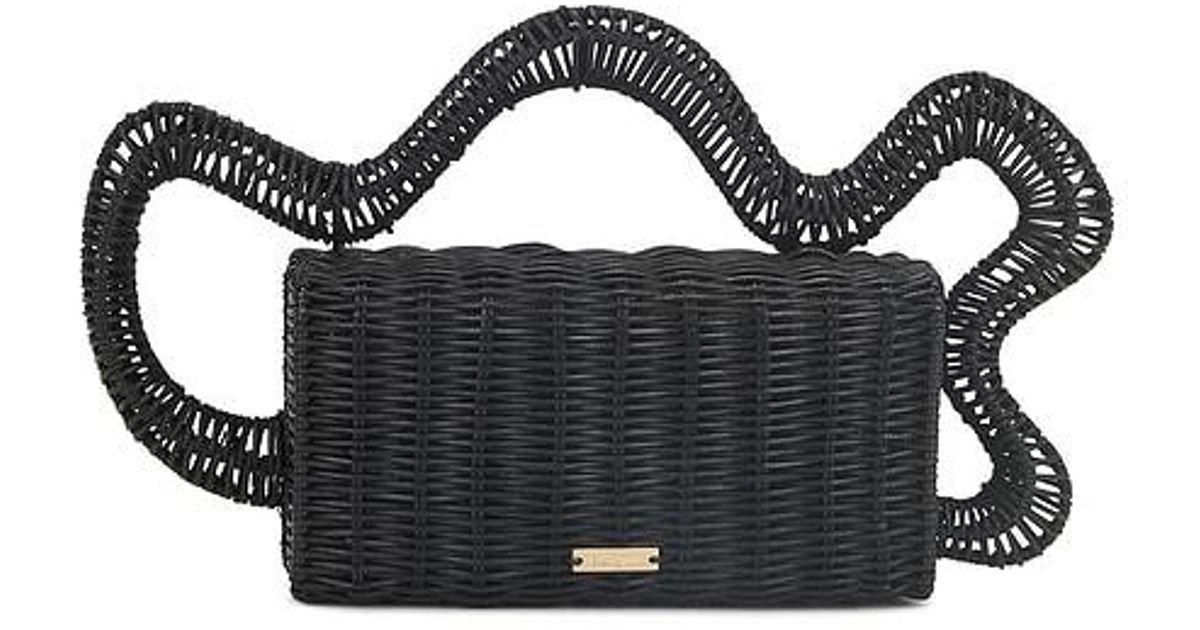 Cult Gaia Elsa Clutch in Black | Lyst