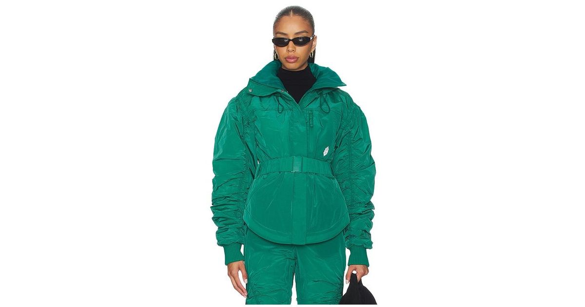 Free People X Fp Movement Lift Laugh Love Ski Jacket in Green | Lyst