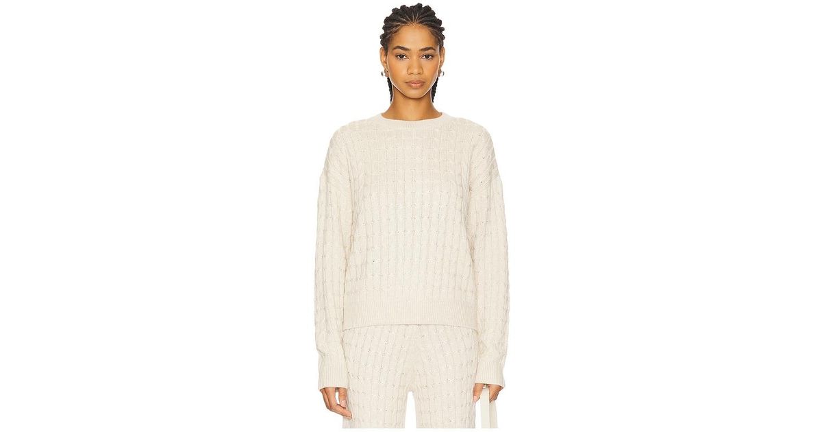 Tularosa Hannah Sweater in Natural | Lyst