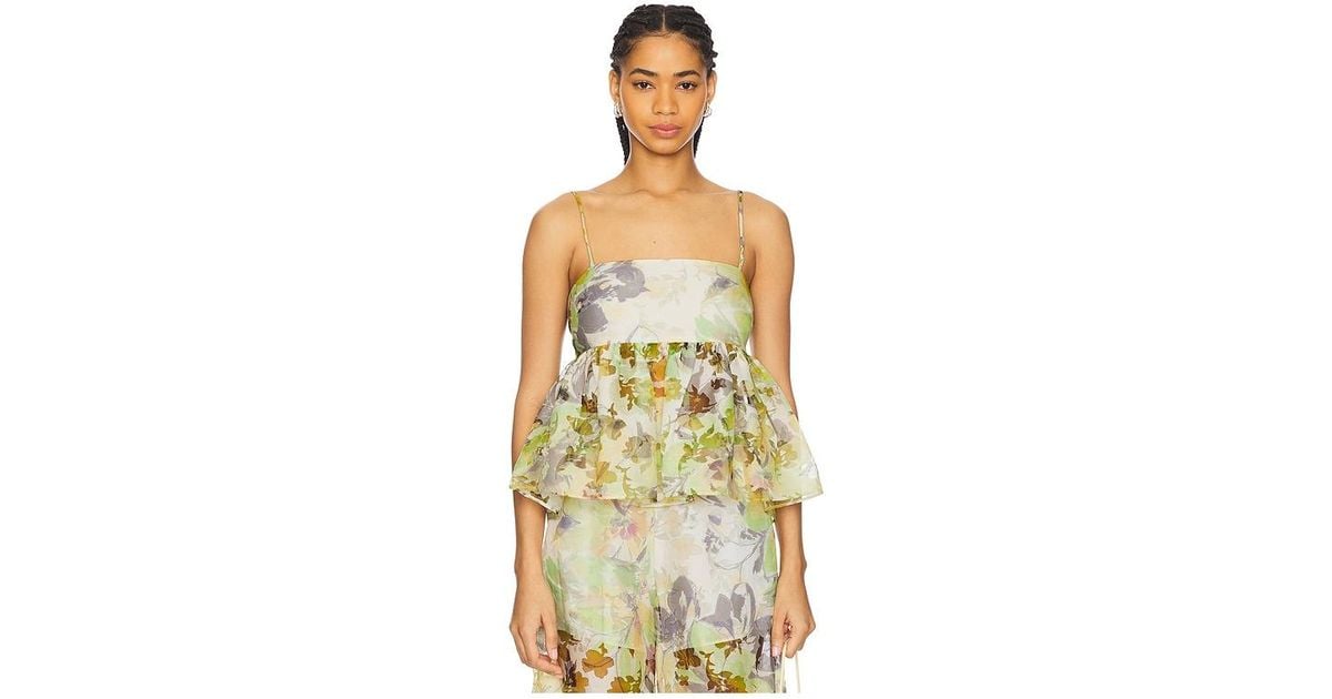 MISA Los Angles Trista Top | Lyst