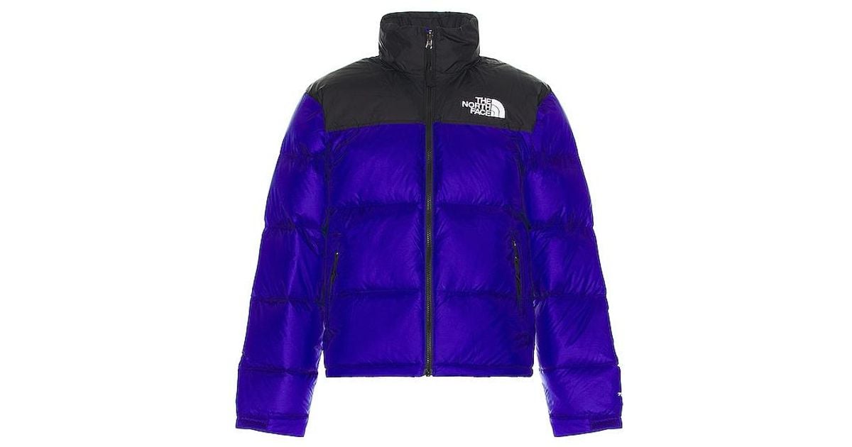 Chaqueta Violeta 1996 Retro Nuptse The North Face De Hombre
