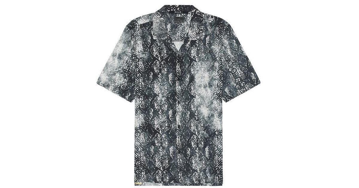 Ksubi Mamba Resort Shirt in Black for Men | Lyst