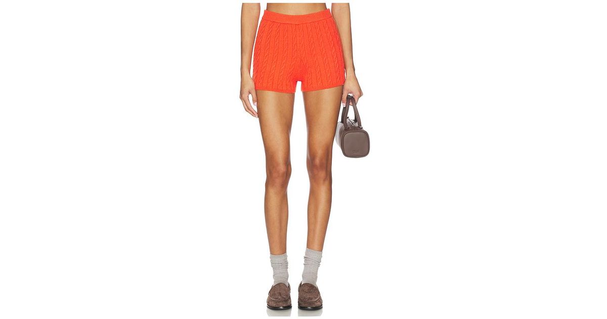 Callaghan Valerie Short in Orange | Lyst UK