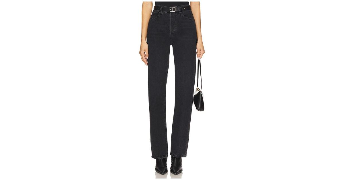FRAME Vertical Straight Leg in Blue | Lyst UK