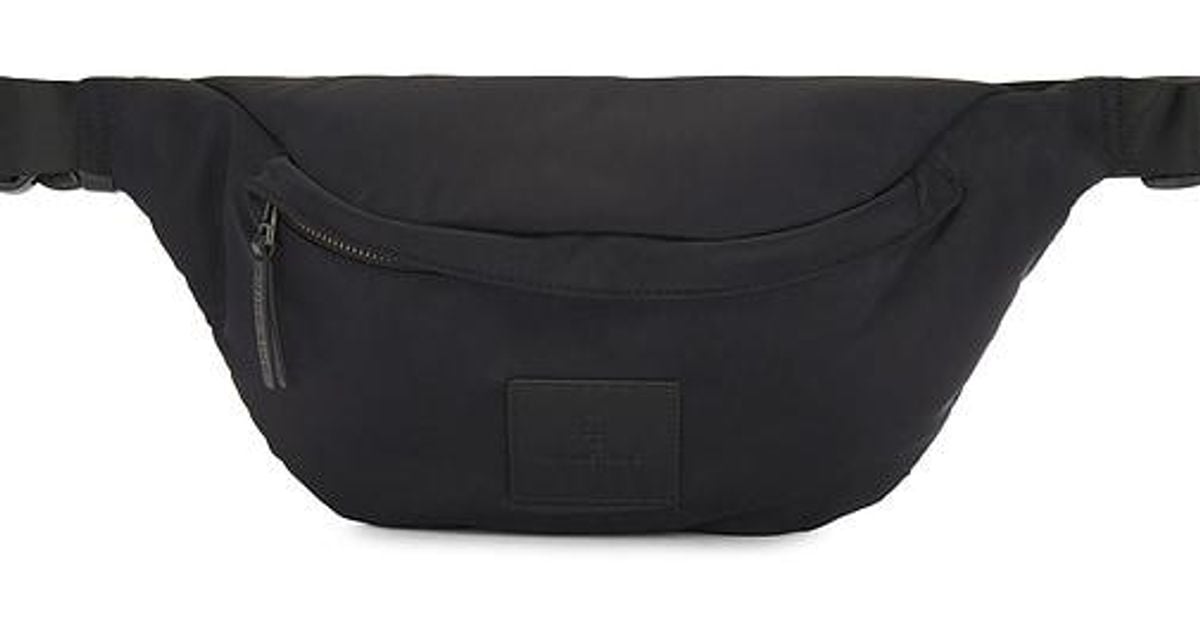 Anine Bing Leon Waist Bag in Black | Lyst