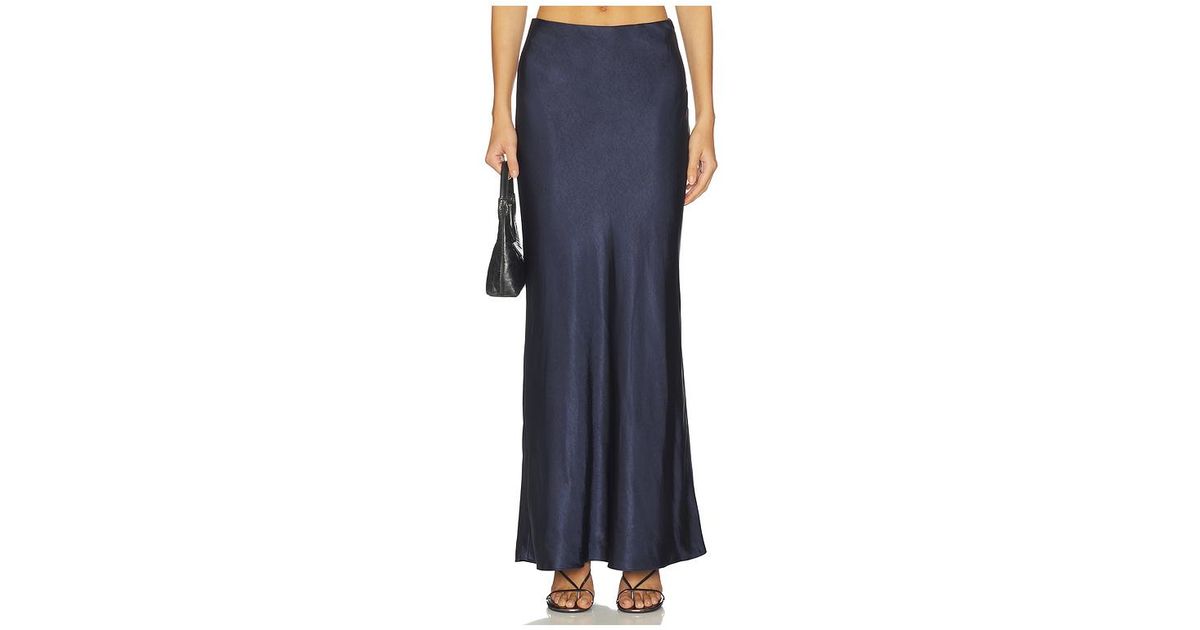 Nia Ravello Skirt in Blue | Lyst UK