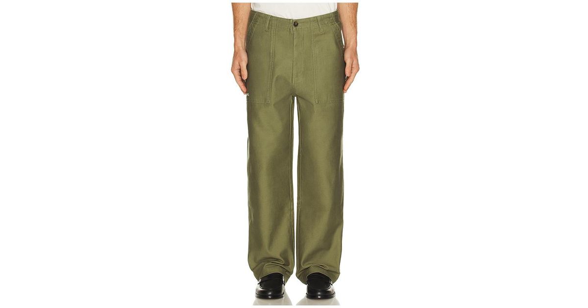 Malbon Golf Braxton Pant in Green for Men | Lyst UK