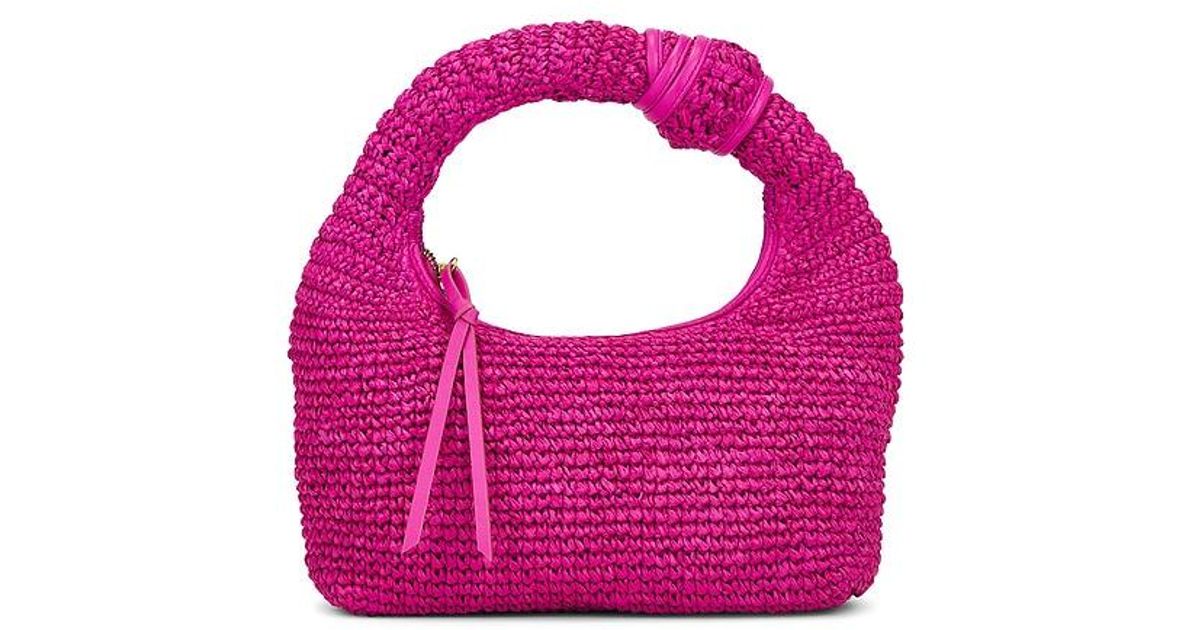 BTB Los Angeles Maeve Hobo in Pink | Lyst