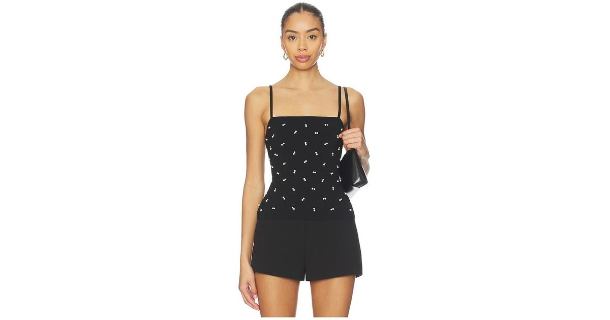 Astr Adde Tank in Black | Lyst