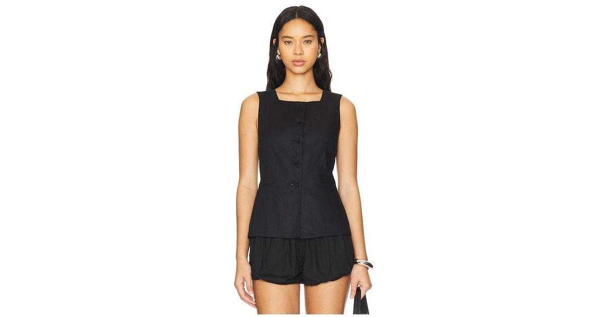 Posse Rio Vest in Black | Lyst