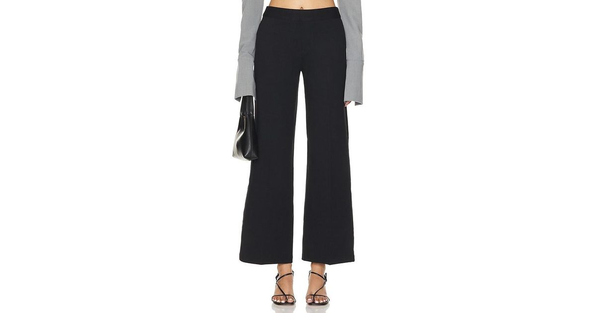 Spanx Perfect Pant Wide Leg Petite in Black | Lyst Spanx Perfect Pant Wide Leg Petite in Black | Lyst