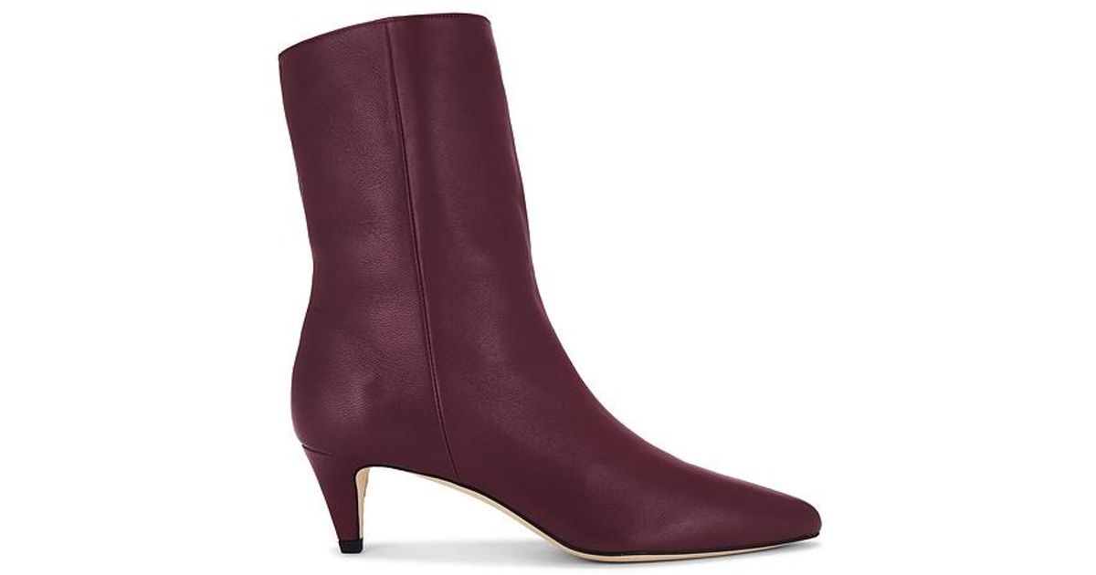 BY FAR Lysander Boot in Purple | Lyst