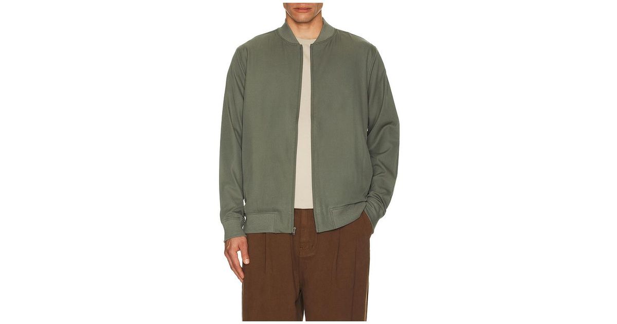 Travis Mathew Highway Jacket in Green for Men | Lyst UK