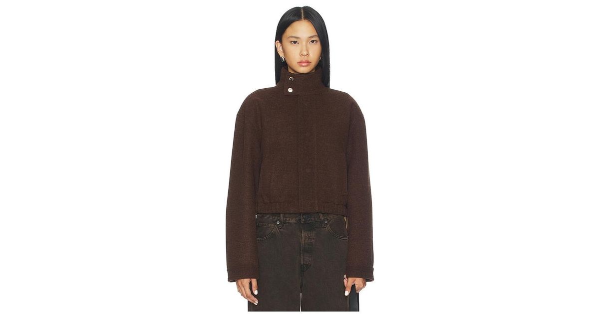 ALL THE WAYS Calen Jacket in Brown | Lyst