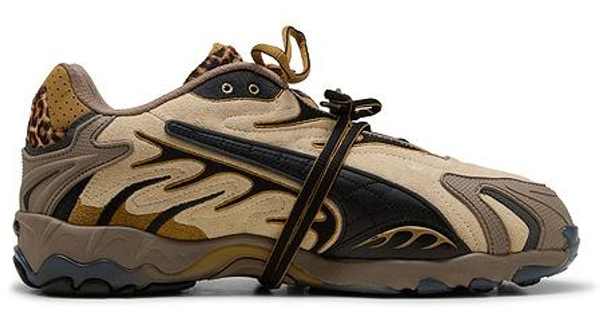 PUMA X A$Ap Rocky Inhale Leopard Sneaker in Brown for Men | Lyst UK