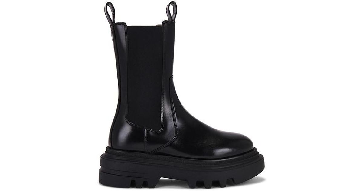 AllSaints Alex Boot in Black | Lyst