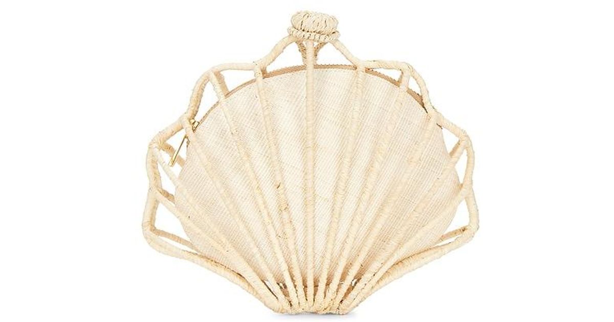Aranaz Oskola Clutch in Natural | Lyst