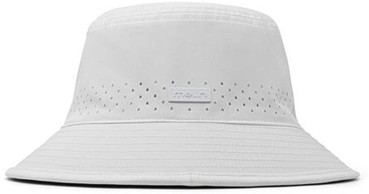 Melin Hydro Caddy Bucket Hat in White for Men | Lyst