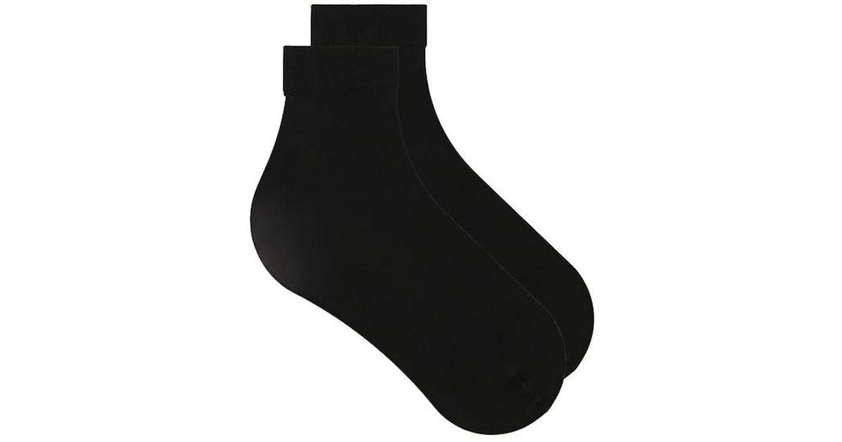 Wolford Individual 10 Socks in Black | Lyst UK