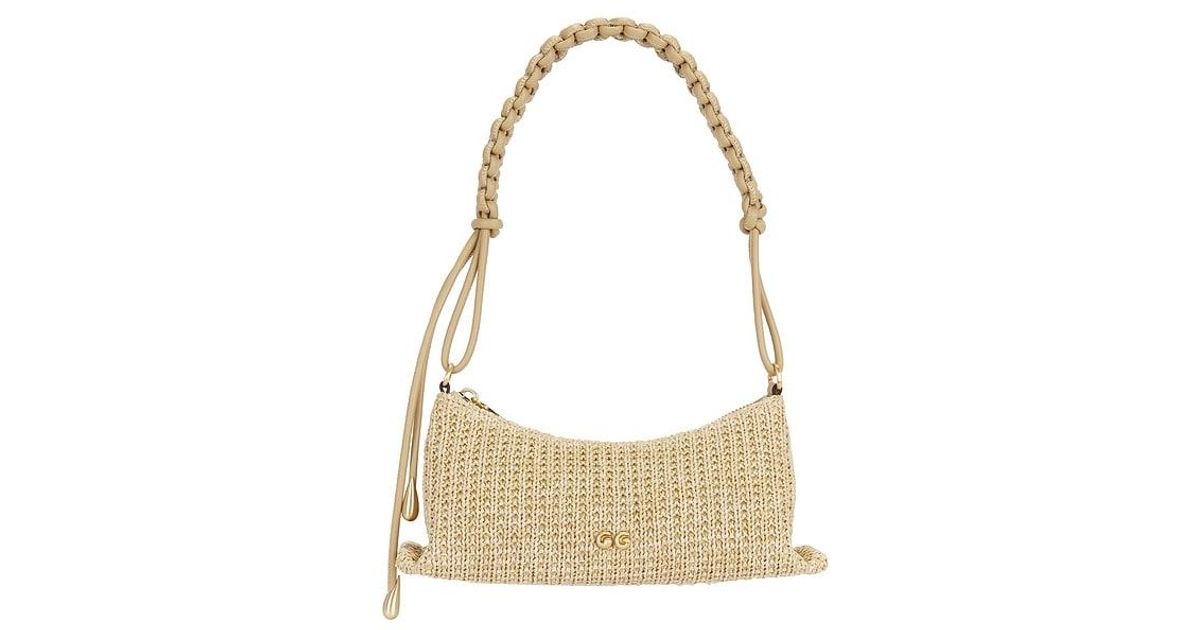 Cult Gaia Osa Shoulder in White | Lyst